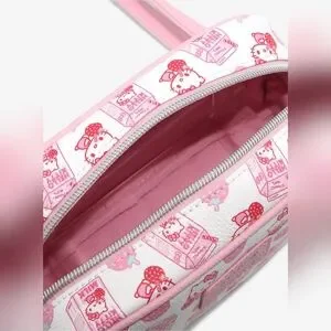 Loungefly | Bags | Loungefly Hello Kitty Strawberry Milk Camera ...